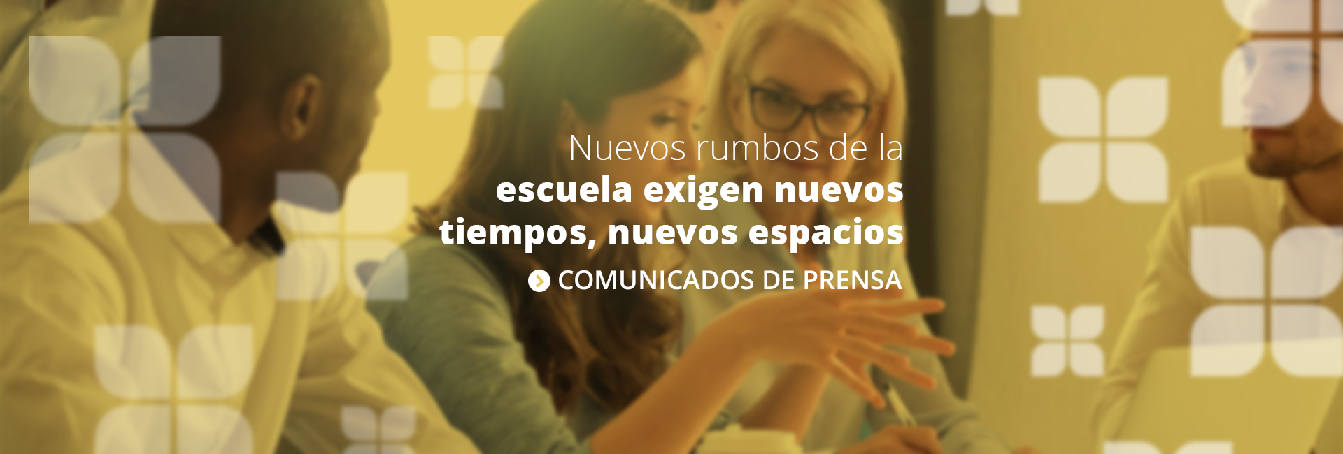 Nuevos rumbos de la escuela exigen nuevos tiempos, nuevos espacios ...